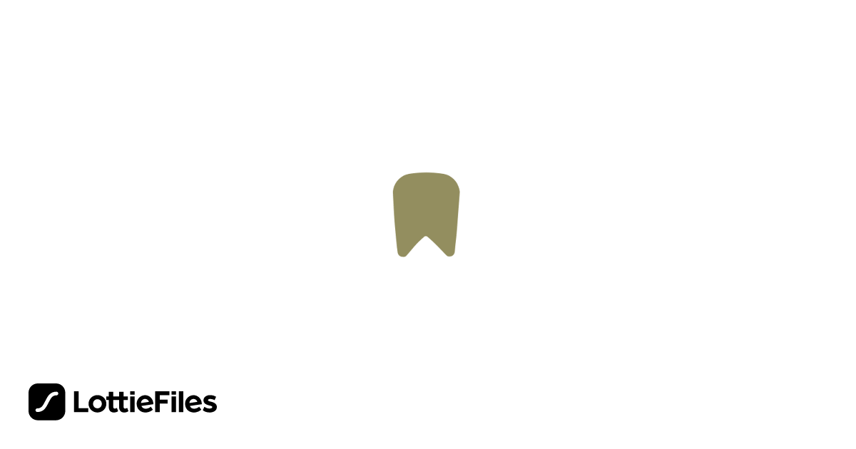 Free Bookmark Animation by Vinu R. | LottieFiles