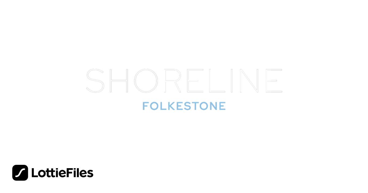 Free shoreline_logo Animation by Martin Disley | LottieFiles