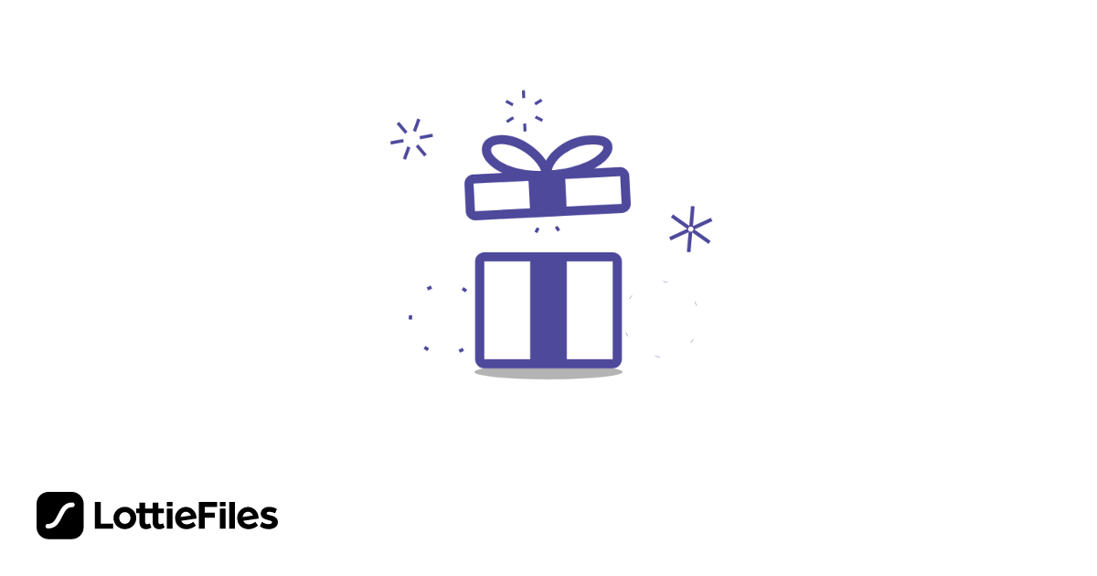 Free Gifting Animation by Jennifer A Ramseyer | LottieFiles