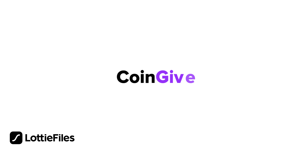 Free CG Logo Animation by Назар Горохов | LottieFiles