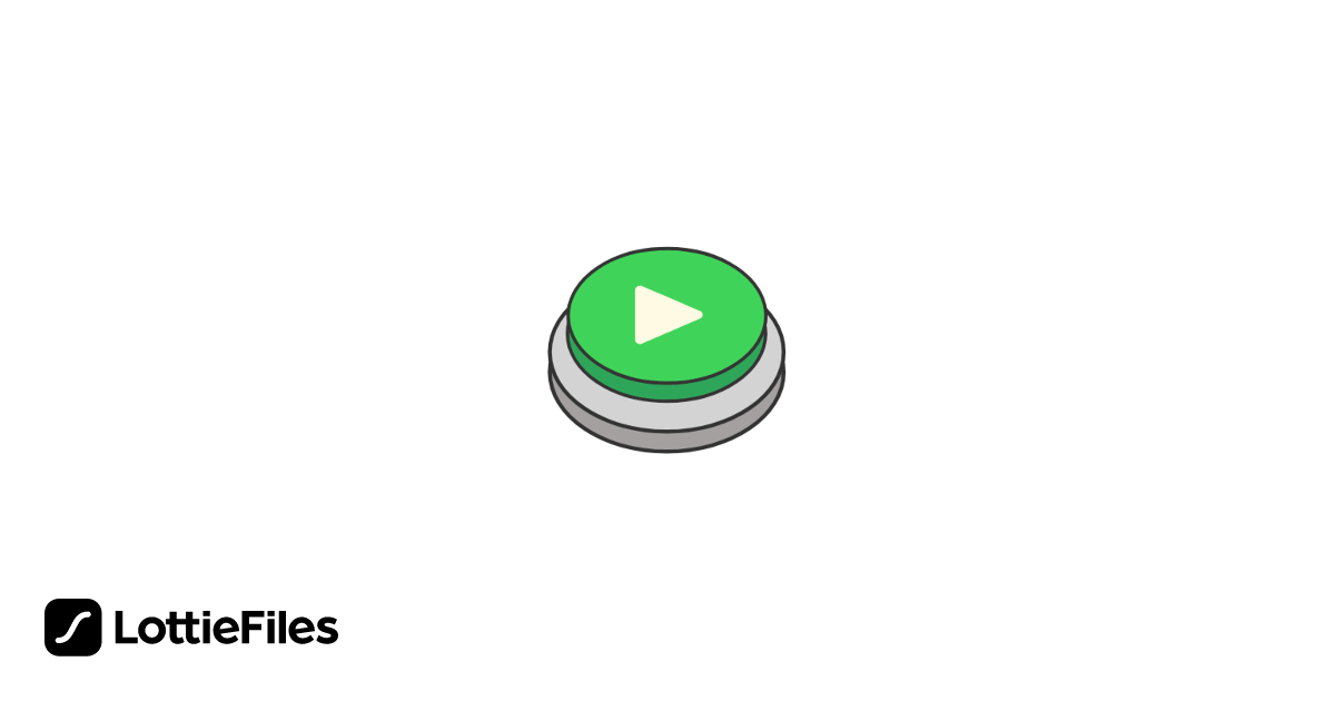 Free Play Button Animation by JesusNavarro | LottieFiles