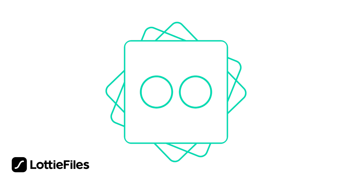 Free Flickr Animation by LottieJSON | LottieFiles