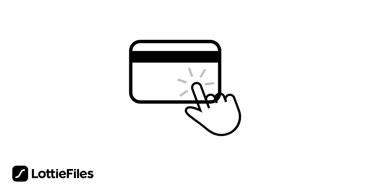 Free click_card Animation by Tlecoatl G | LottieFiles