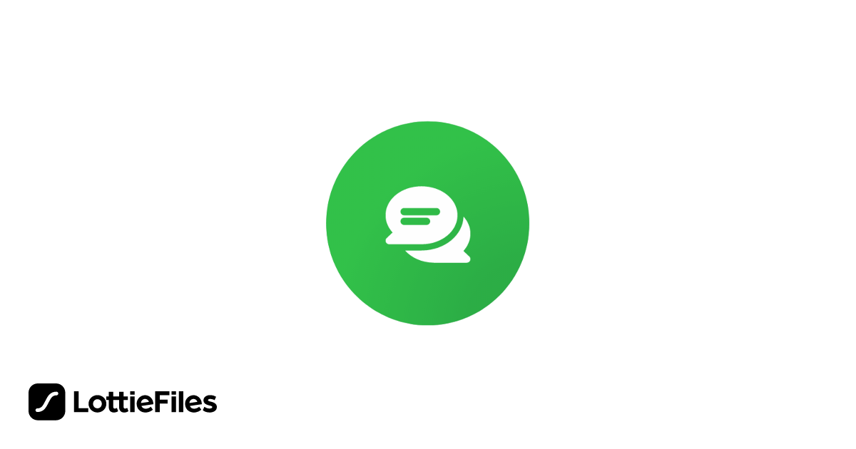 Free + New Message Animation by Eduardo Sampaio | LottieFiles