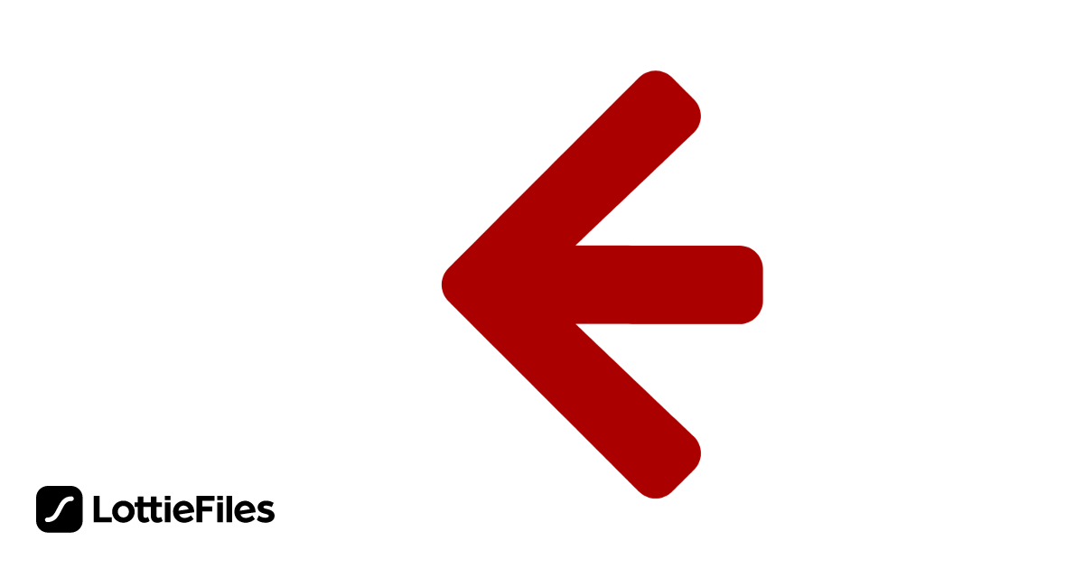 Free Arrow left Animation by Rafa Marques | LottieFiles