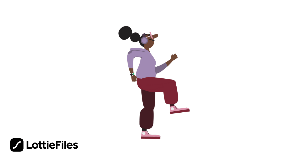 Free Exercise Animation by Brian Karungani | LottieFiles