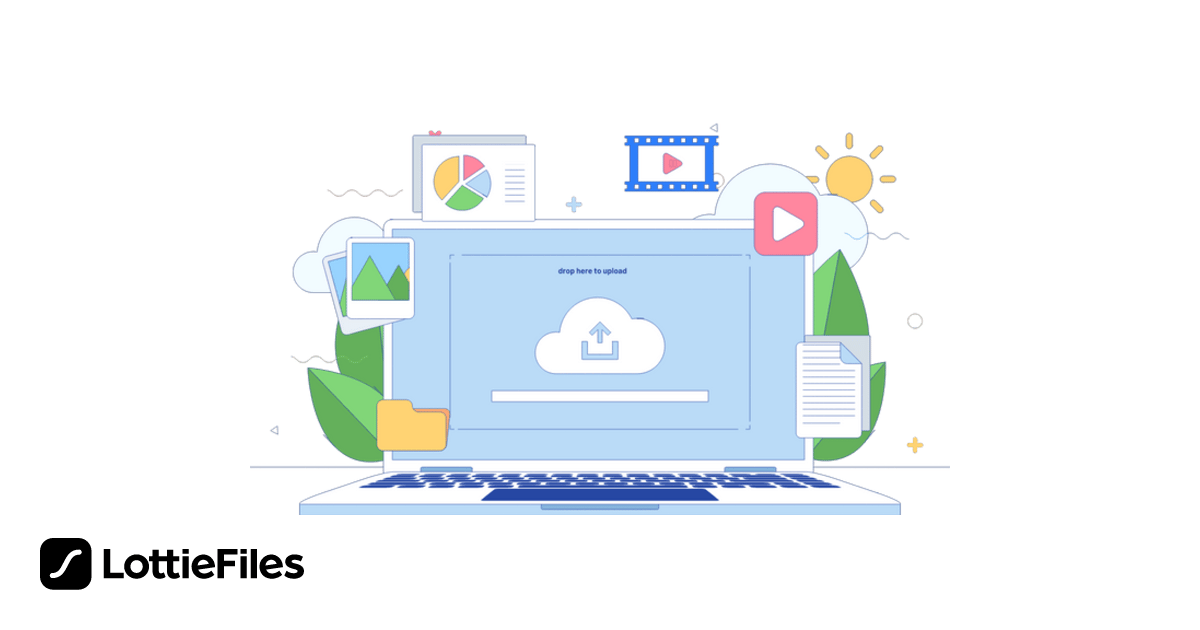 Free Drag and drop Animation by Priyanshu Rijhwani | LottieFiles