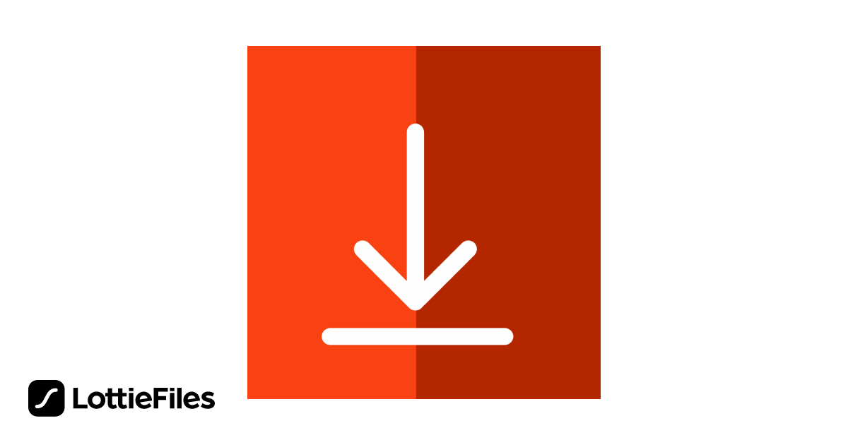 Free video downloading animated icon Animation by salman | LottieFiles