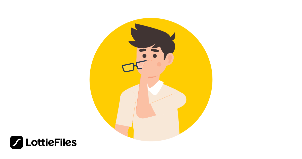 Free Character eye glass instruction Animation by MD Abdur Rahim ...