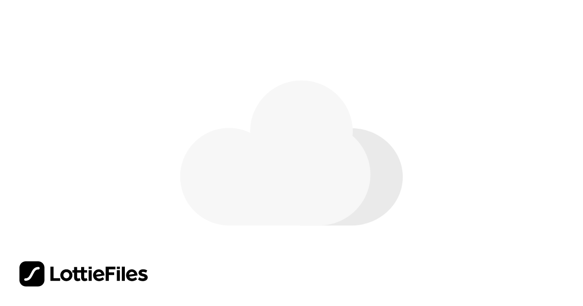 Free overcast Animation by Tlife | LottieFiles