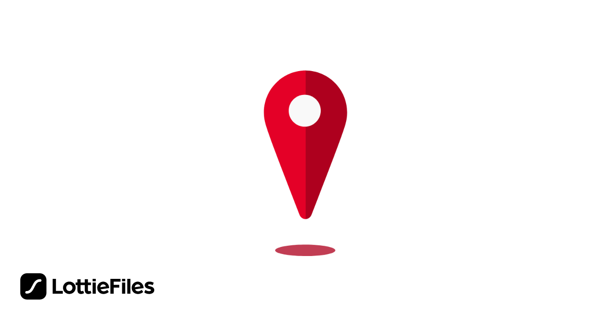 land mark location icon animation by salman - LottieFiles