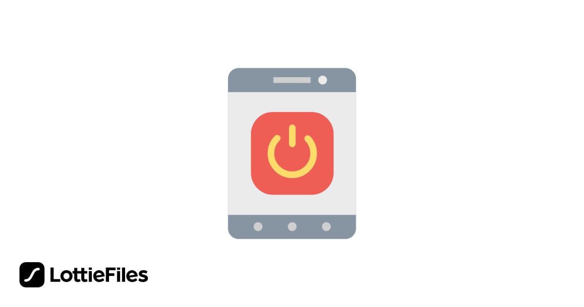 Free Power on Animation by Monarch | LottieFiles