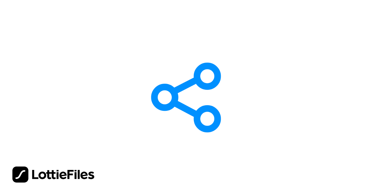 Free Share Animation by Grabill Ribble | LottieFiles