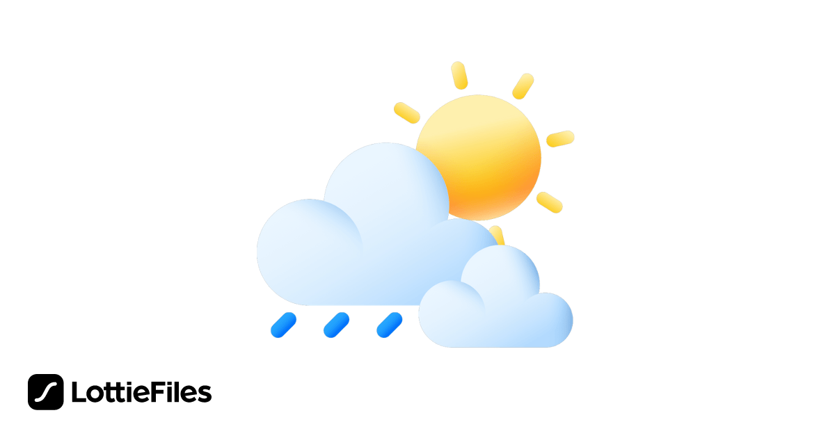 Free Animated Cloud Animation by Milan Anshuman | LottieFiles