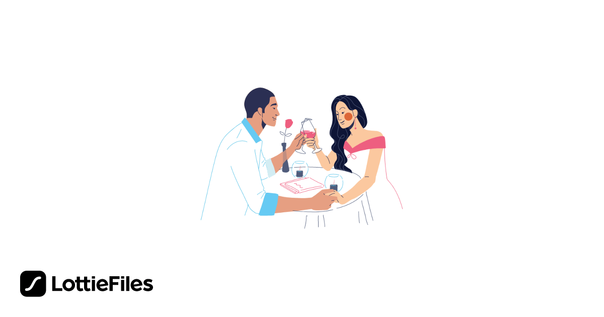 Free Married couple on a date Animation by Suhayra Sarwar | LottieFiles