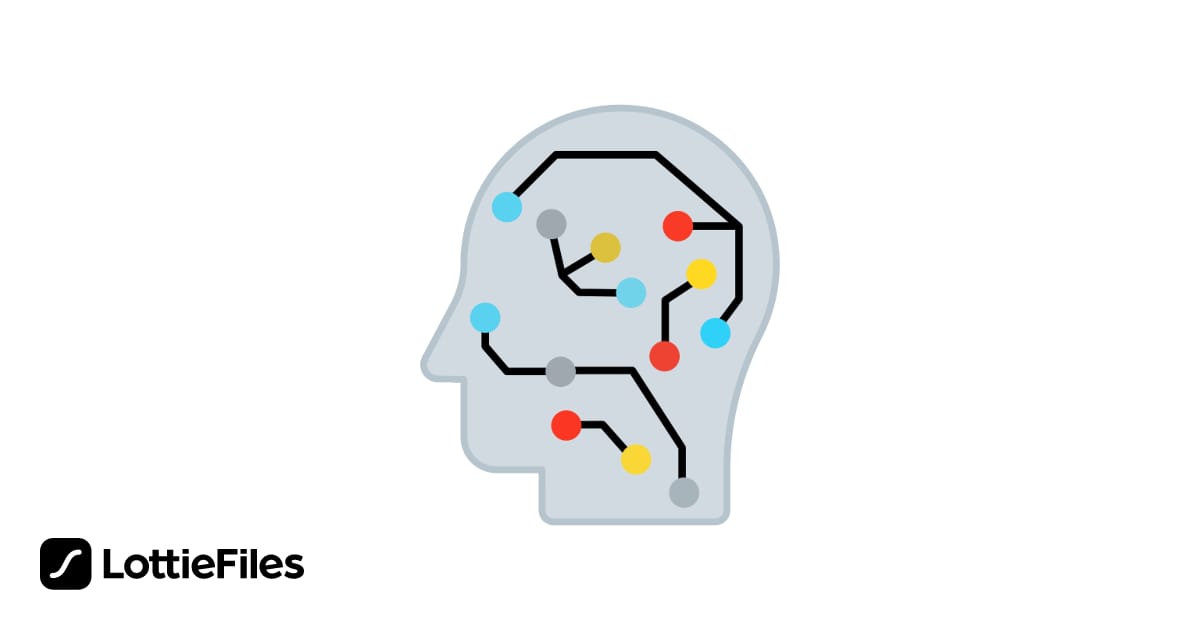 Free Brain Circuit Animation by Aexr Graphics | LottieFiles