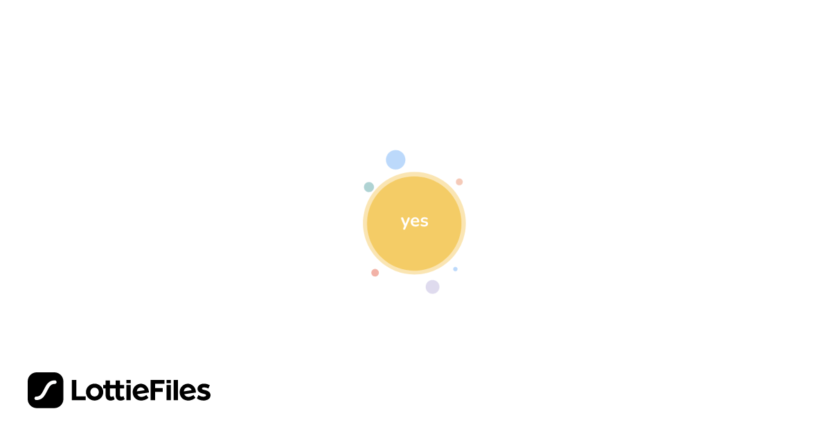Free Yes Animation Animation by Luke | LottieFiles