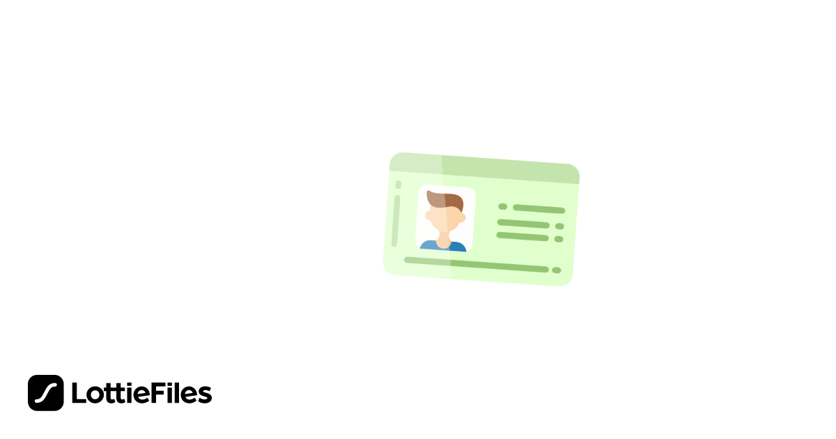 Free remove the identification document from the plastic Animation by ...