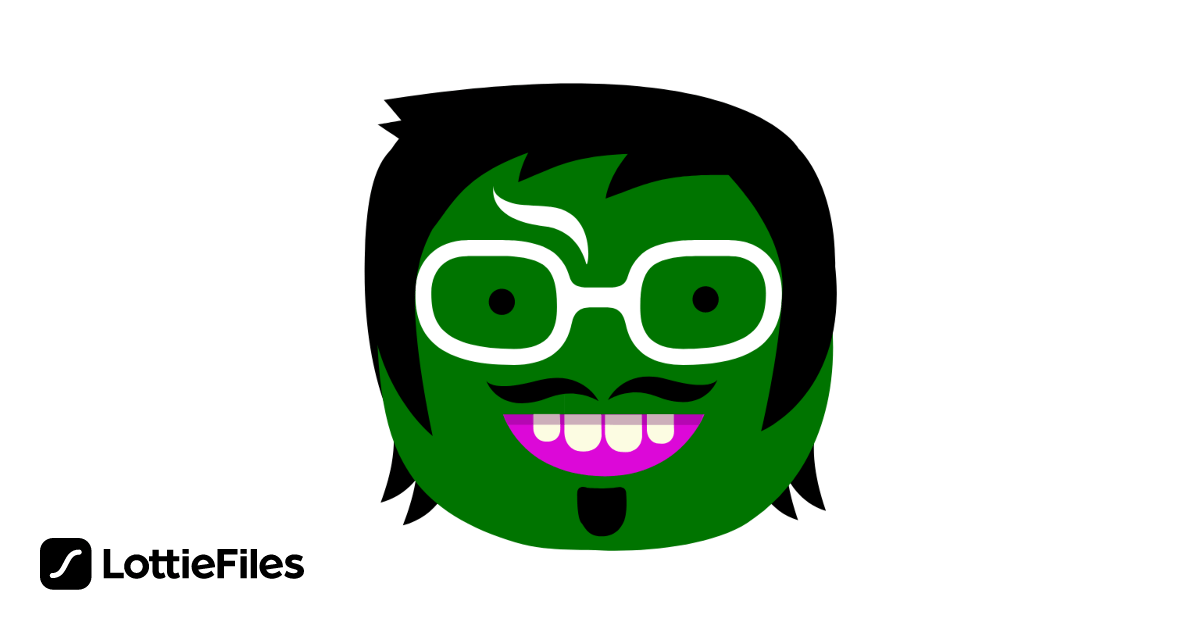 Free Mr Green Animation by Yenz Schmidt | LottieFiles