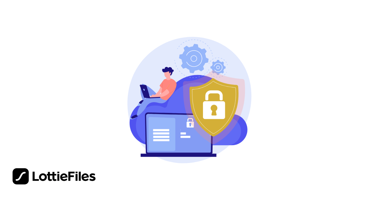 Free Cloud Security Animation by Tamim Khan | LottieFiles