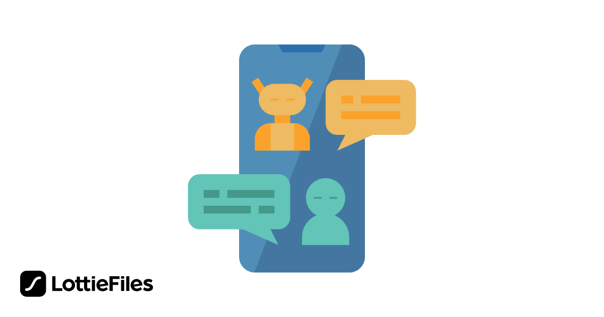 Free chatbot Animation by Aexr Graphics | LottieFiles