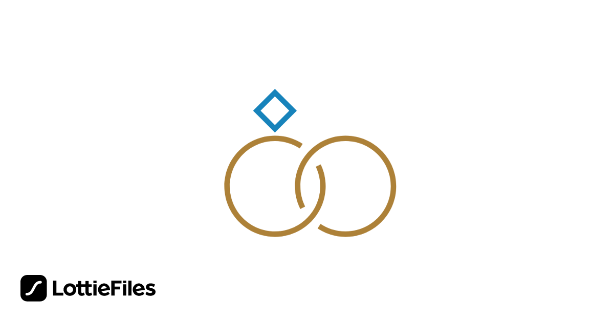 Free wedding rings attachment Animation by Fasih Qureshi | LottieFiles