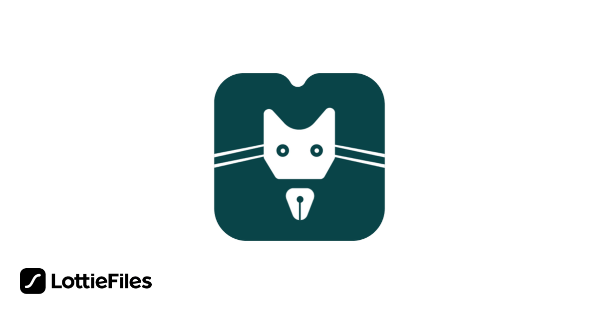 Free Lottie Logo _ Michael akinmeji Animation by Akinmeji Michael ...