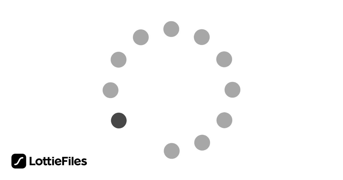 Free Pacman loading Animation by Sabine Thaler | LottieFiles