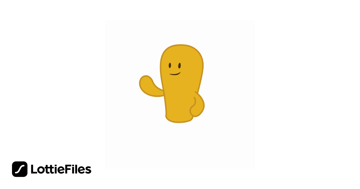 Free wave and wink Animation by Cynthia Rivero | LottieFiles