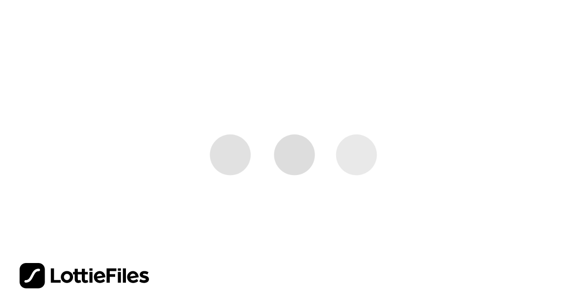 Free Three dots Animation by Filipe Marron | LottieFiles