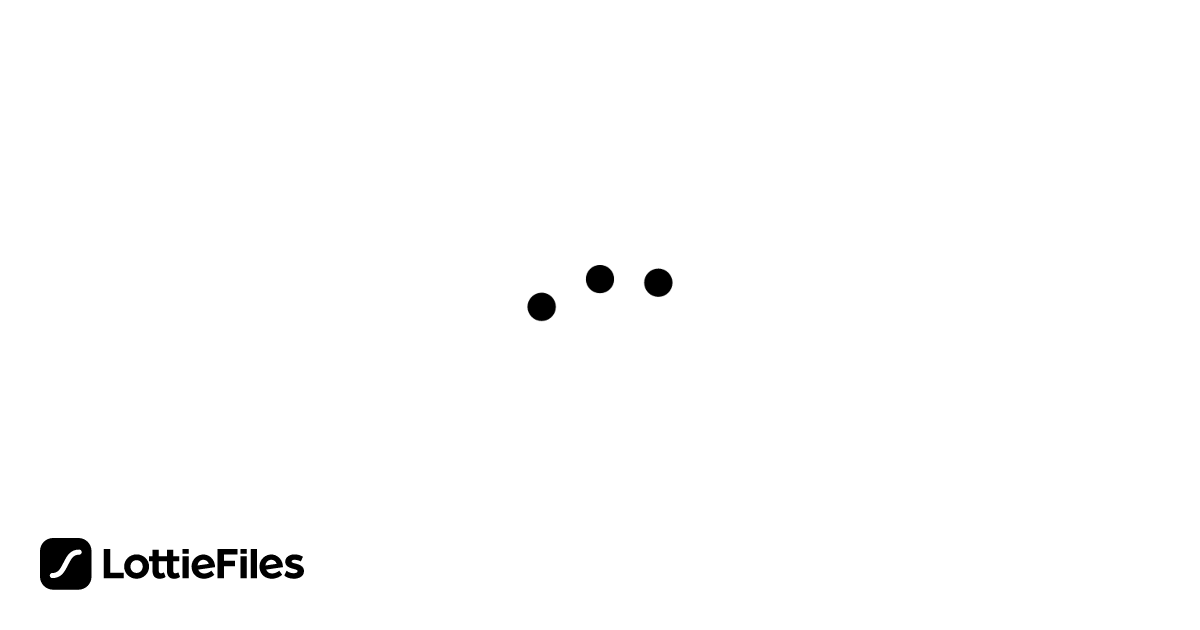 Free Dots loader Animation by Ngoc Phuong | LottieFiles