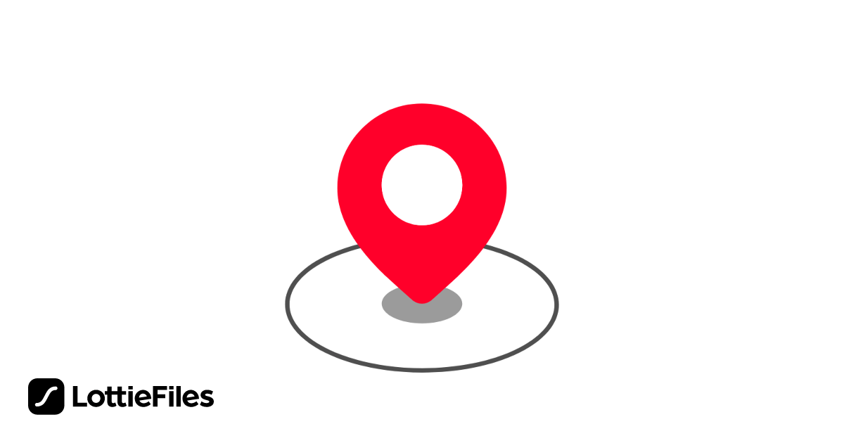 Free Map location icon animation Animation by amit pal | LottieFiles