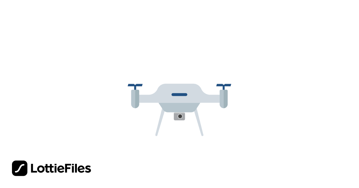 Free Drone Animation by Aexr Graphics | LottieFiles