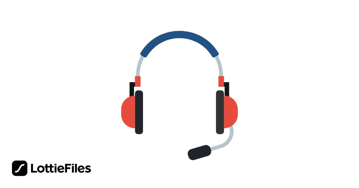 Free Headphone Animation by Aexr Graphics | LottieFiles