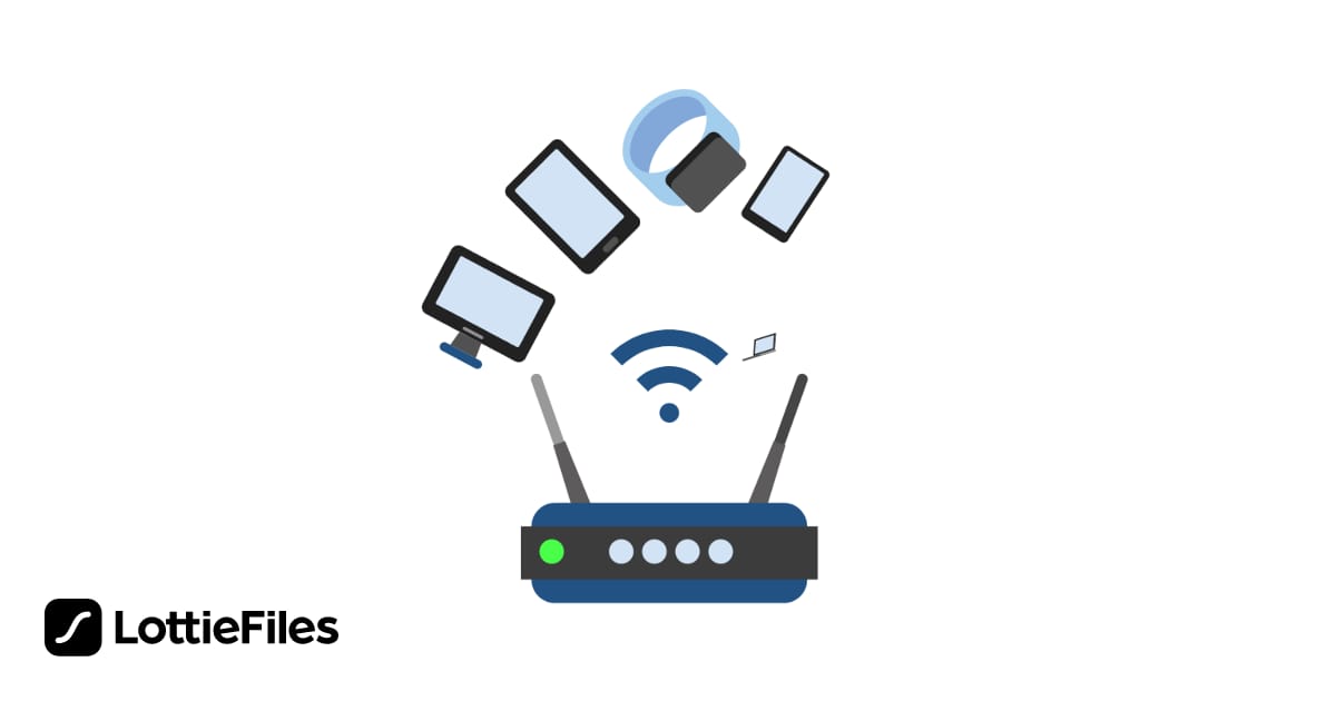 Free Router Animation by Aexr Graphics | LottieFiles