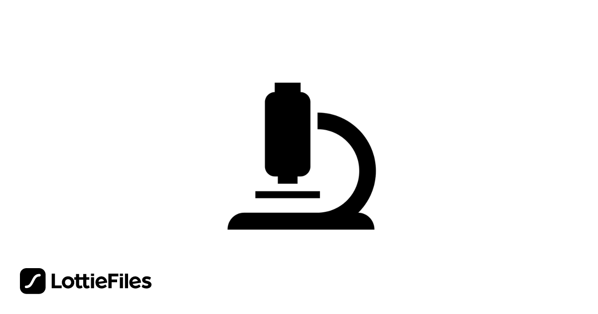 Free microscope Animation by Jesús Fernández | LottieFiles