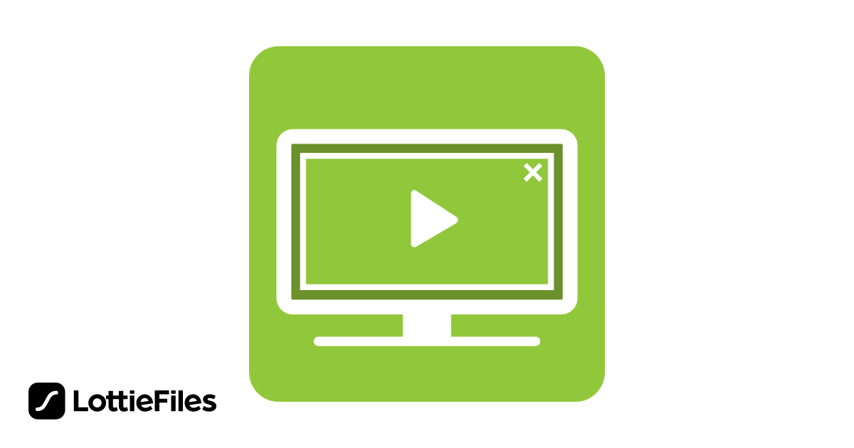 Free Connected TV Icon Animation by Peter | LottieFiles