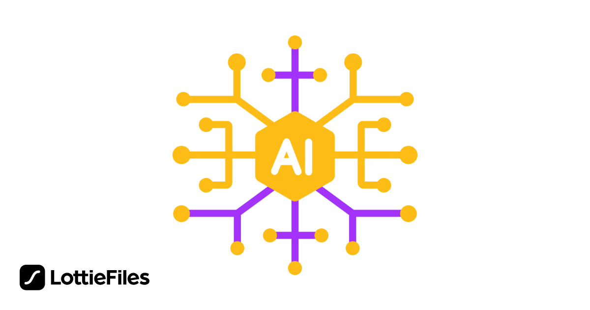 Free artificial intelligence Animation by quentin Changeon | LottieFiles
