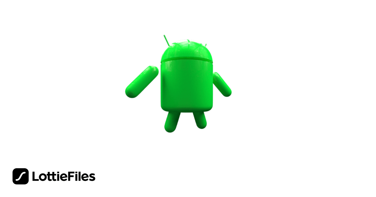 Android 3D animation by John Mark Dane - LottieFiles
