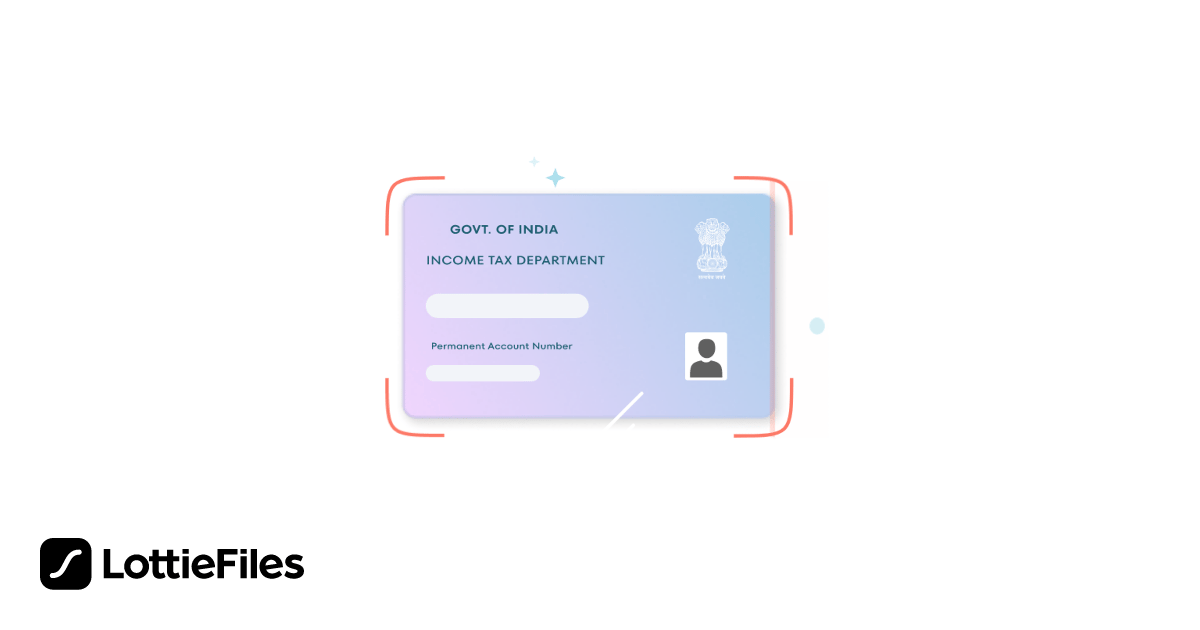 Free Scanning PAN Animation by Arif Kazi | LottieFiles