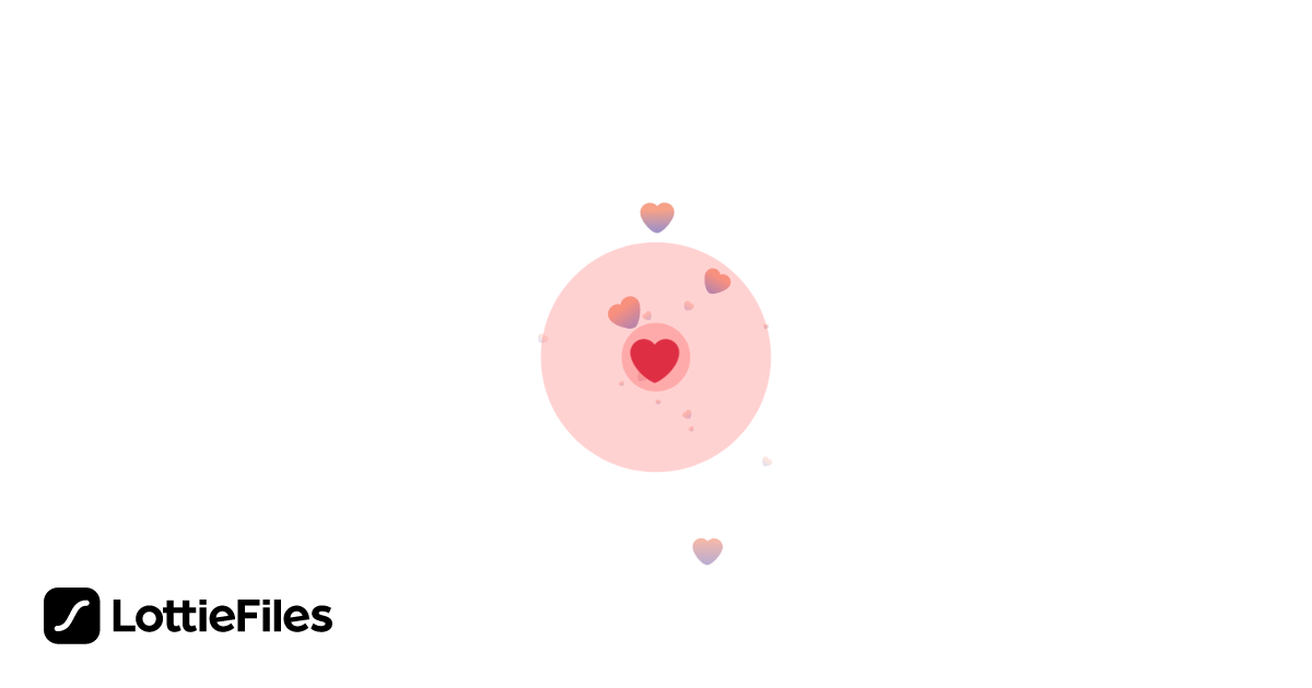 Free Loading with Heart Animation by Achmad Dany | LottieFiles