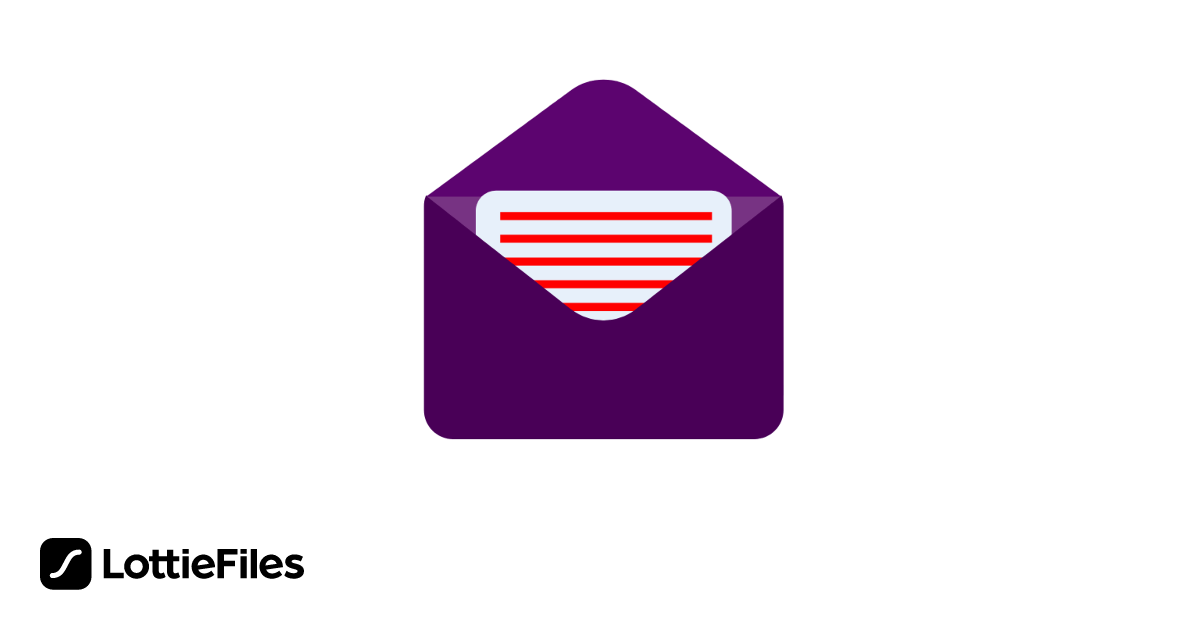 Free Sent Animation by Francis Prudence | LottieFiles