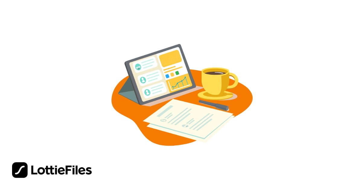 Free Rest wait Animation by George Kyrylenko | LottieFiles