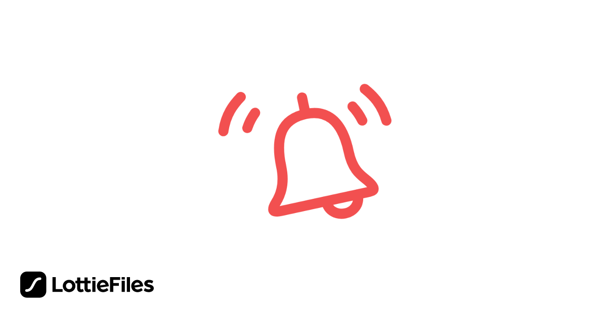 Free Bell Animation Animation by Jatin Dolani | LottieFiles