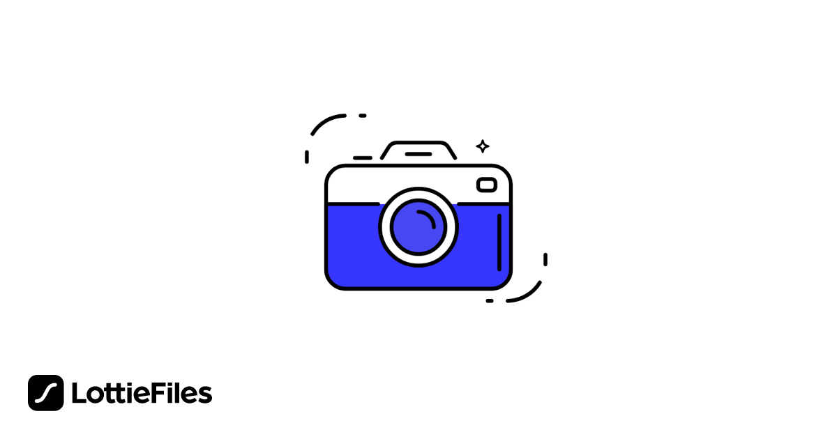 Free Digital Camera Animation by Mehboob Qureshi | LottieFiles