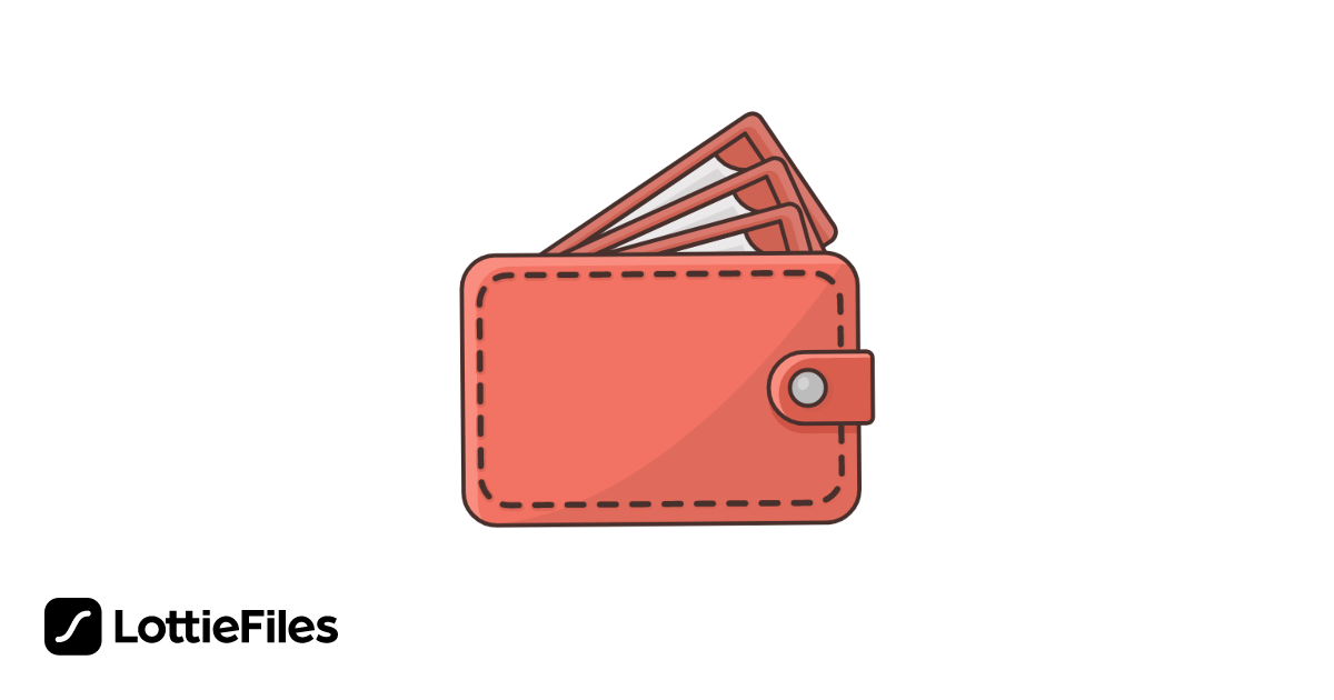 Free wallet Animation by Ashvin Negi | LottieFiles