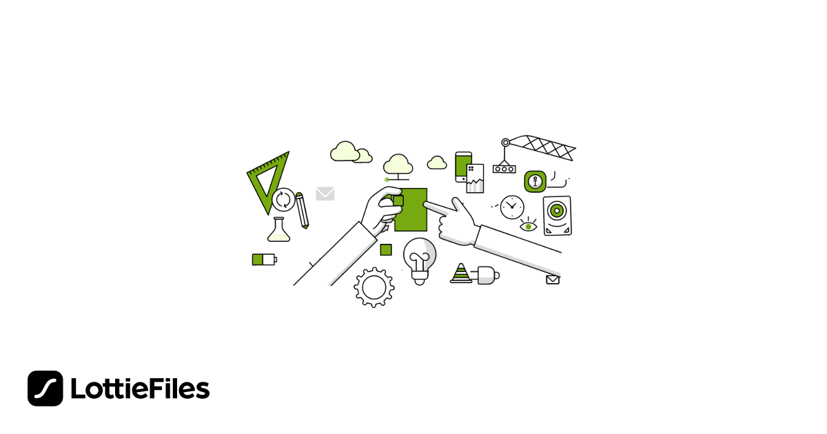 Free Landing Page Lottie Animation Animation by castudio | LottieFiles