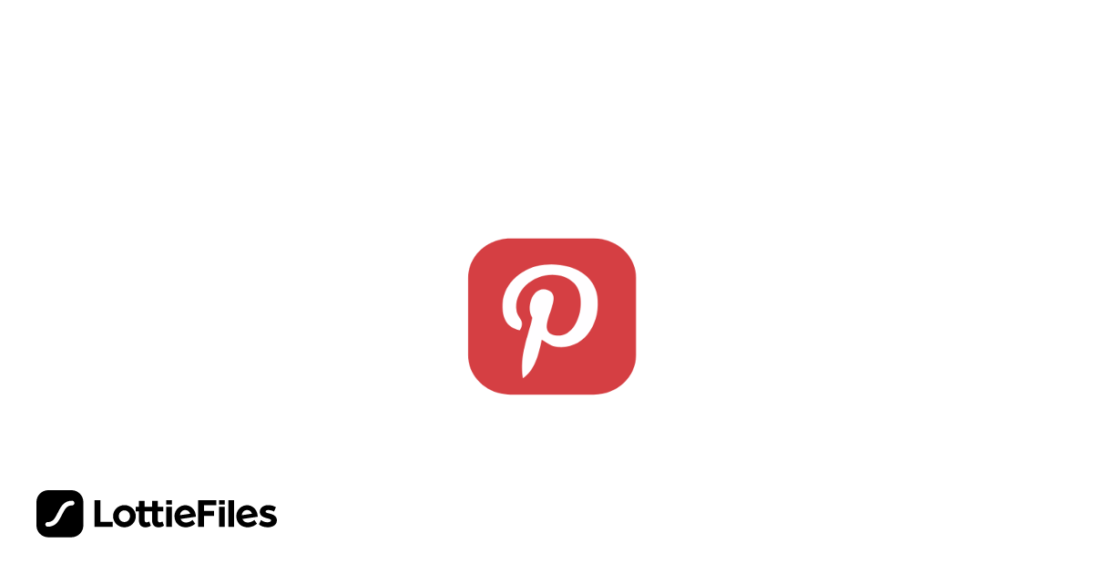 Free Pintrest Animation by Saurabh Panchal | LottieFiles