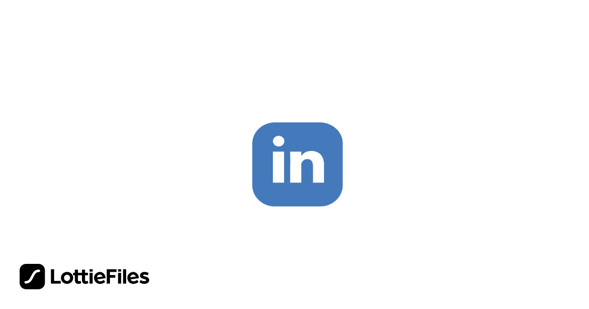 Free Linkedin Animation By Saurabh Panchal Lottiefiles