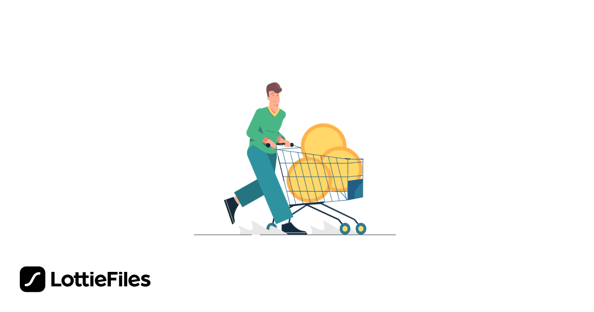 Free Money Runner Animation by Walter Paliakkara | LottieFiles